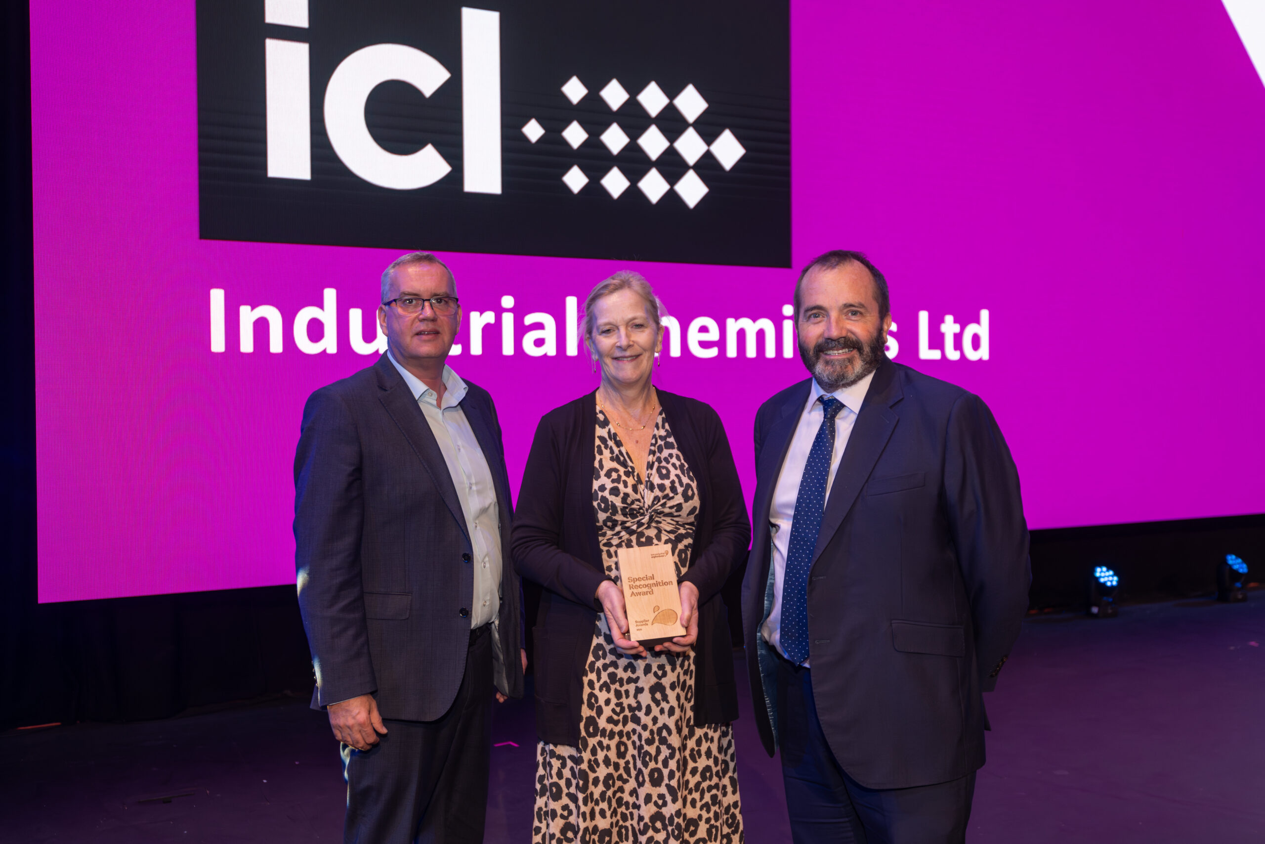 ICL Wins ‘Special Recognition Award’ from Anglian Water | ICL